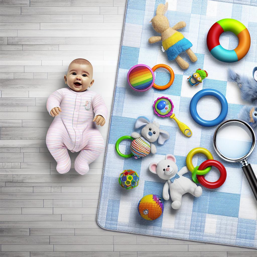 Nejlepší Hračky Pro Miminko Od 5 Měsíce: Objevte Skryté Poklady ...