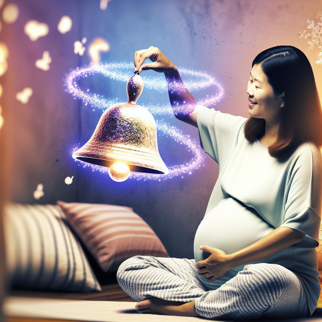 Těhotenská rolnička: Zázračný nástroj pro spojení s miminkem » MamaBook.cz