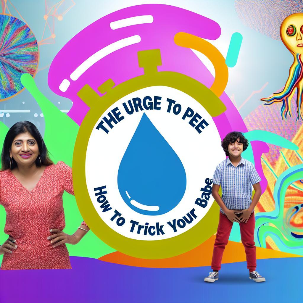 Nutkání na čurání: Jak přelstít svůj močový měchýř » MamaBook.cz