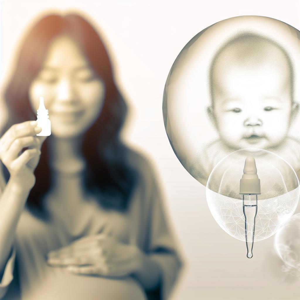 Kapky do nosu pro těhotné: Úleva pro vás i miminko » MamaBook.cz