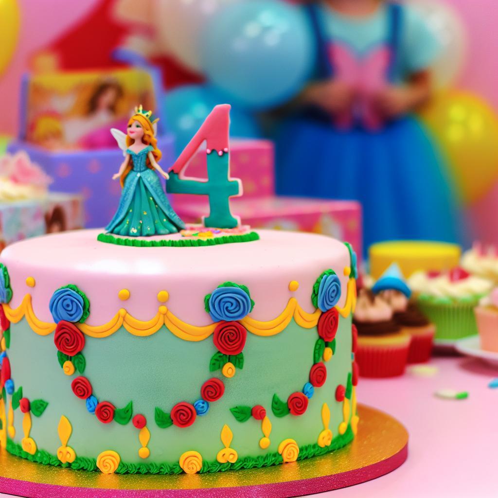 Nejlepší Dětský Dort Pro Holčičku 4 Let: Inspirace Pro Nezapomenutelný ...