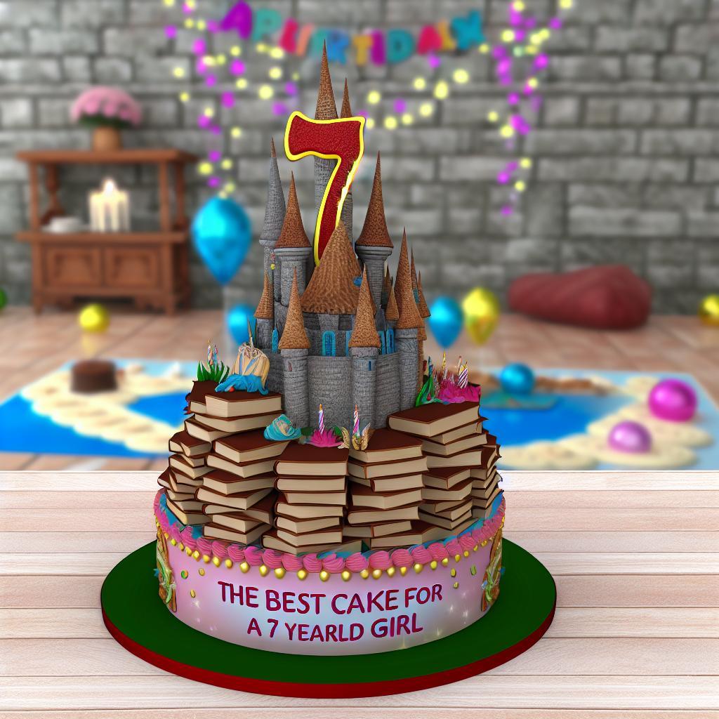 Nejlepší Dort Pro Holčičku 7 Let: Kreativní Dorty Pro Malou školačku ...