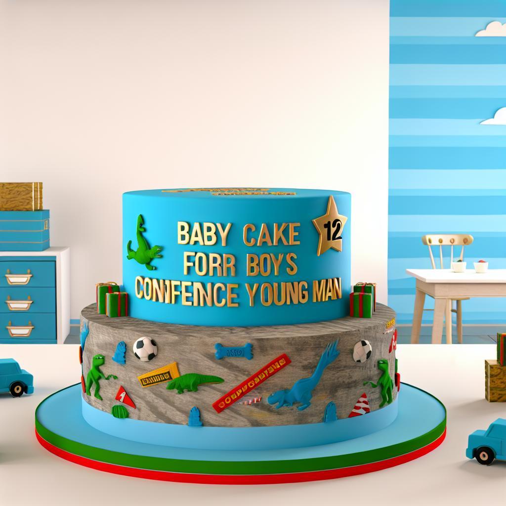 Nejlepší dětské dorty pro kluky 12 let: Dorty pro sebevědomého mladého ...