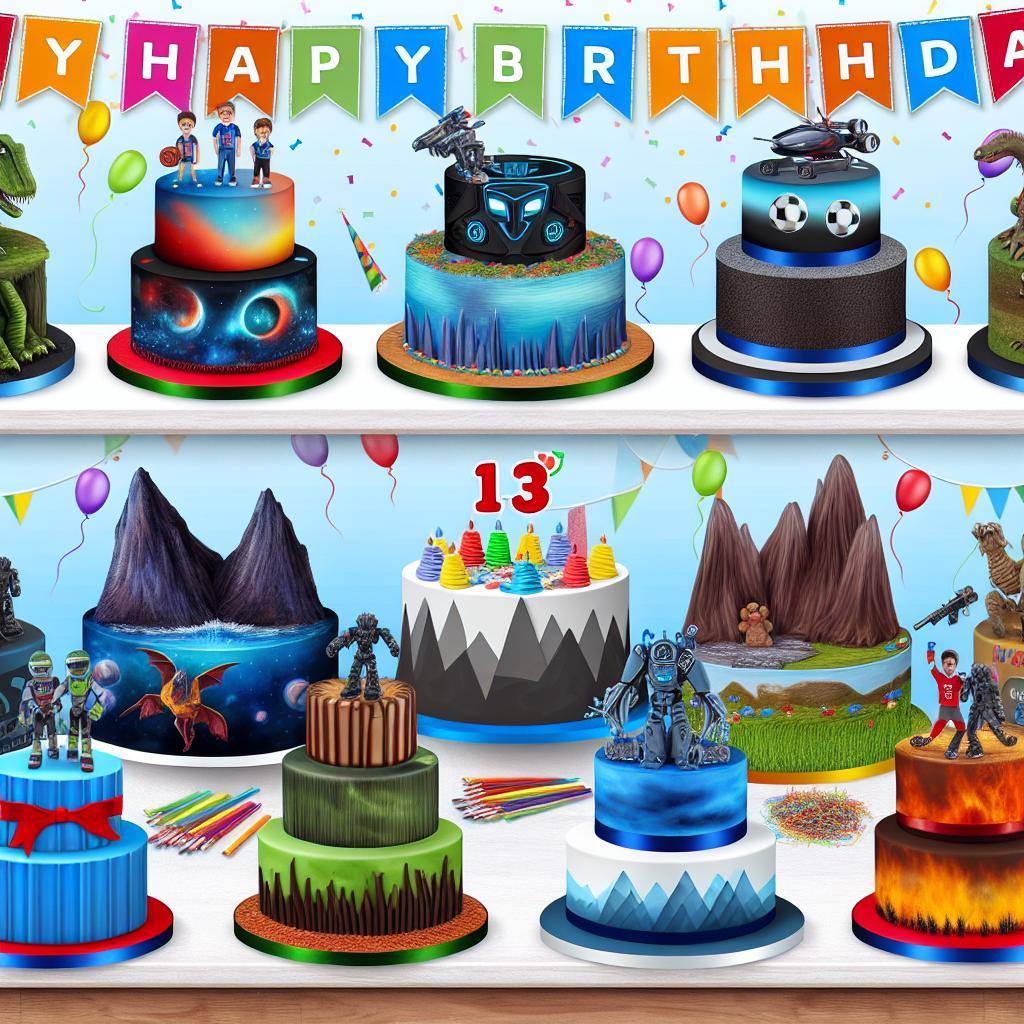 Nejlepší Dětské Dorty Pro Kluky 13 Let: Úžasné Dorty Pro ...