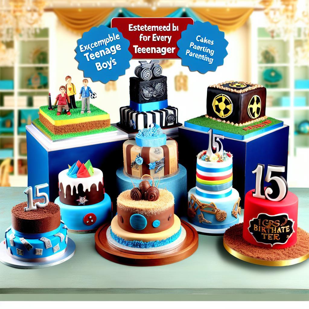 Nejlepší dětské dorty pro kluky 15 let: Dorty, které ocení každý ...