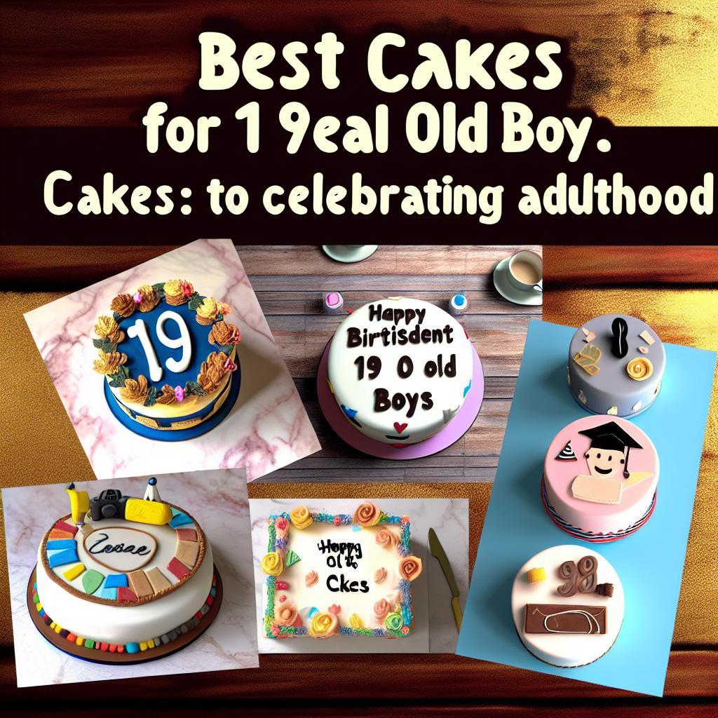 Nejlepší Dětské Dorty Pro Kluky 19 Let: Dorty, Které Oslaví Vstup Do ...