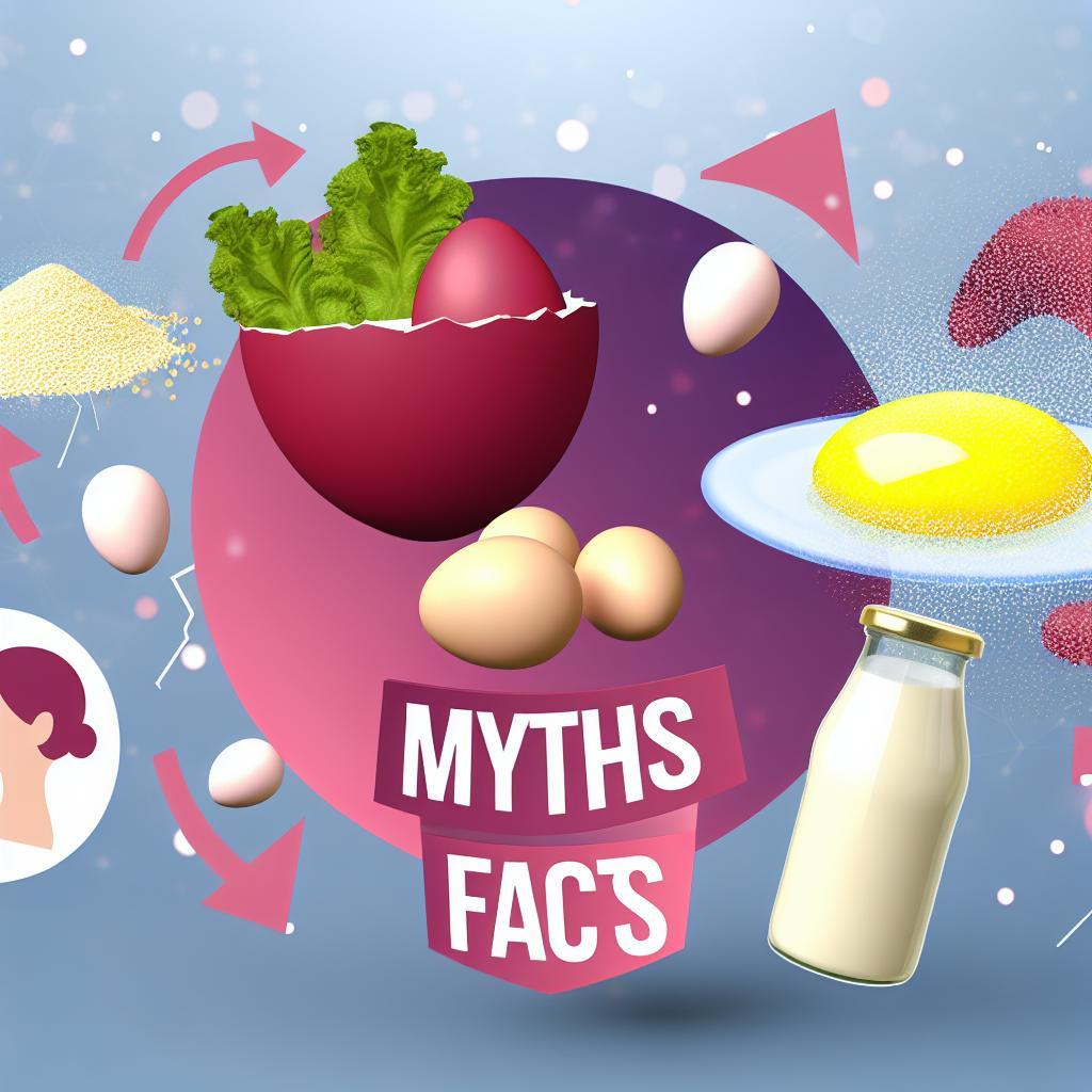 Kojení A Vajíčka: Mýty A Fakta » MamaBook.cz