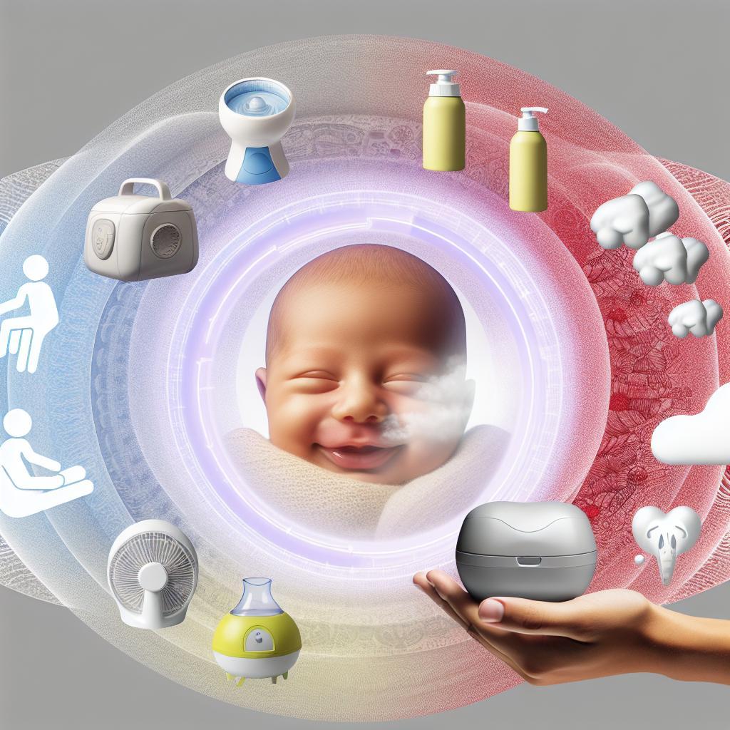 Co na zadní rýmu novorozence? Účinné metody pro volné dýchání » MamaBook.cz